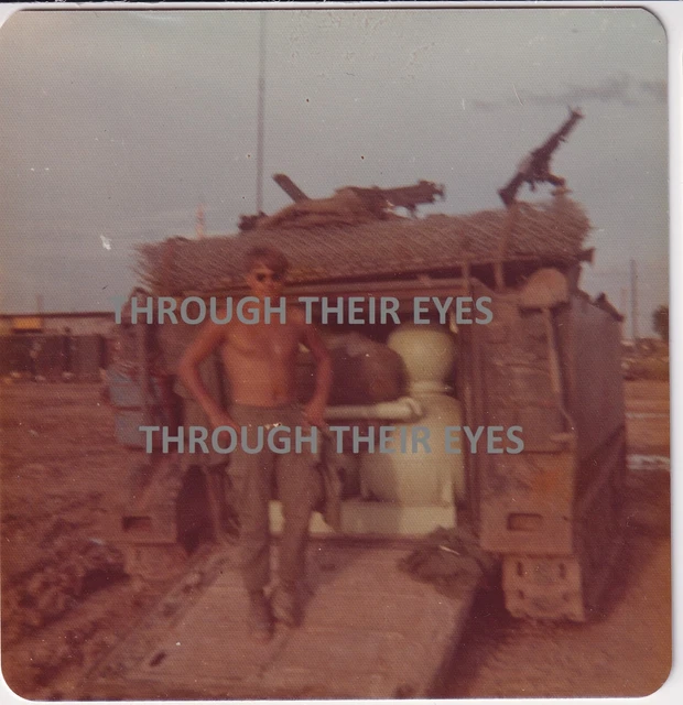 ORIGINAL VIETNAM WAR Photograph M132A1 Zippo Flame thrower from photo ...