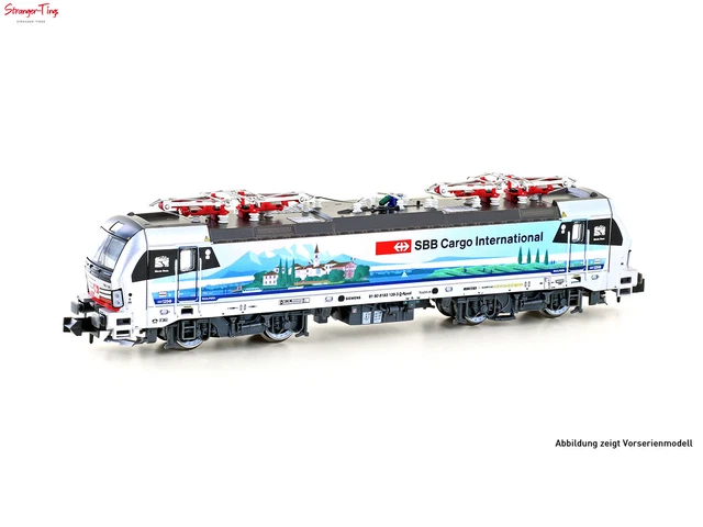 HOBBYTRAIN SBB CARGO BR193 139 Monte Rosa Electric Locomotive VI N ...
