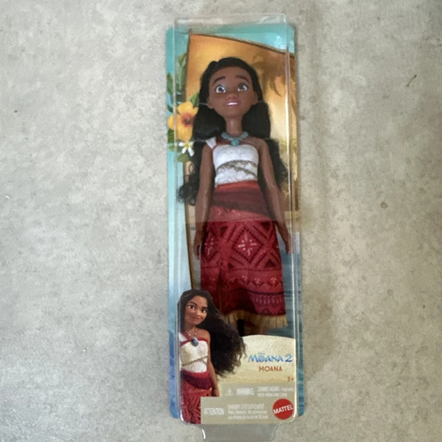DISNEY PRINCESS MOANA 2 Doll MATTEL New £11.12 - PicClick UK