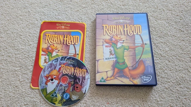 DISNEY'S ROBIN HOOD DVD******** £1.13 - PicClick UK