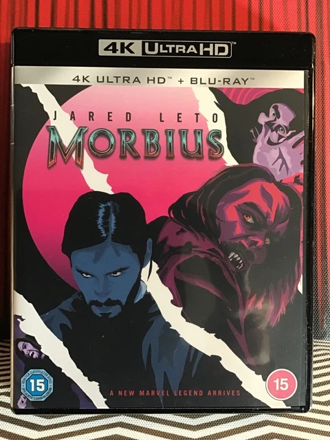 MORBIUS (4K UHD Blu-ray) JARED LETO. 2-Disc. MARVEL £3.35 - PicClick UK
