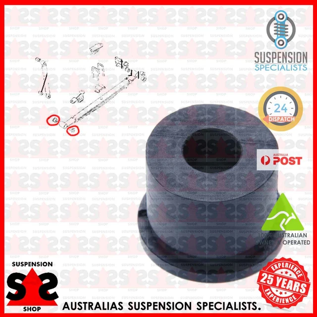 BUSH, LEAF SPRING Suit NISSAN Navara 2.5 D 4x4 NAVARA (D21) EUR 16,88 ...