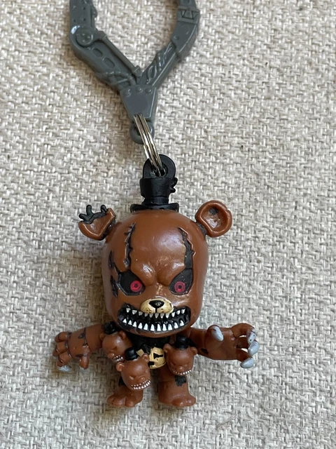 FIVE NIGHTS AT Freddy's Fnaf Nightmare Freddy Variant Mini Figure ...