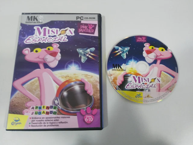LA PANTERA ROSA Pink Panther Mision Spaziale - juego para PC CD ROM ...