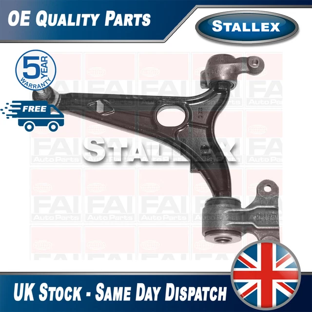 FITS CITROEN C8 Peugeot 807 Fiat Ulysse Track Control Arm Front Left ...