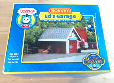 HORNBY MODEL RAILWAY Thomas the Tank Engine and Friends OO Scale Ed's ...