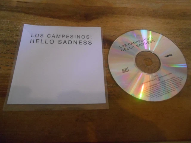 CD INDIE LOS Campesinos - Hello Sadness (10 Song) Promo TURNSTILE HEART ...