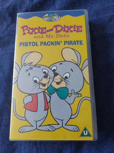 PIXIE, DIXIE & Mr Jinks VHS (Not DVD) £8.10 - PicClick UK