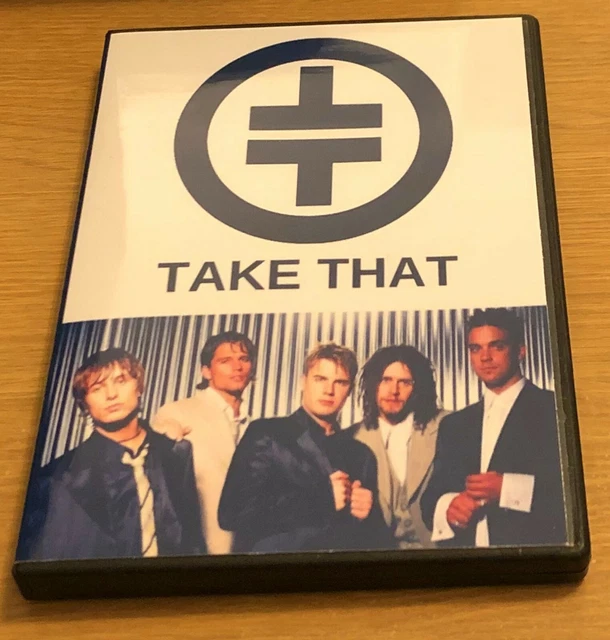 TAKE THAT RARE Music DVD (1993-1996) Gary Barlow Mark Owen Robbie ...