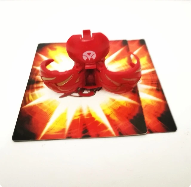 BAKUGAN BATTLE BRAWLERS Pyrus Reaper B1 350g Open Core Vintage Toy ...