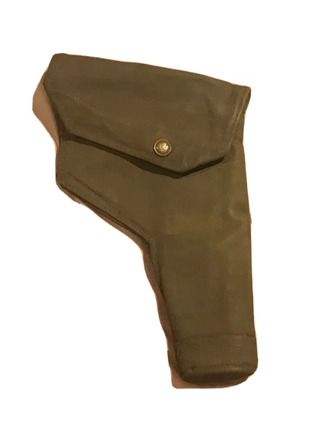 BRITISH ARMY 37 Pattern Webbing Pistol Holster WW2 £40.00 - PicClick UK