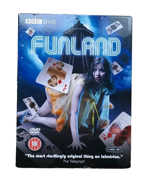 FUNLAND DVD 2005 Comedy Thriller Mini Series Sarah Smart Kris