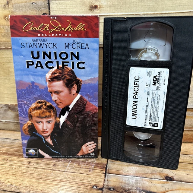 UNION PACIFIC VHS VCR Video Tape Used Movie Barbara Stanwyck £9.34 ...