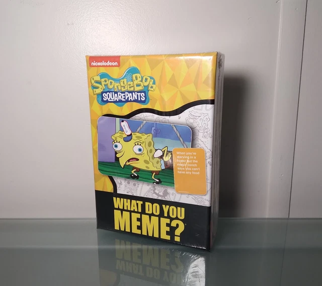 NICKELODEON WHAT DO You Meme? SpongeBob SquarePants Family Edition Card ...