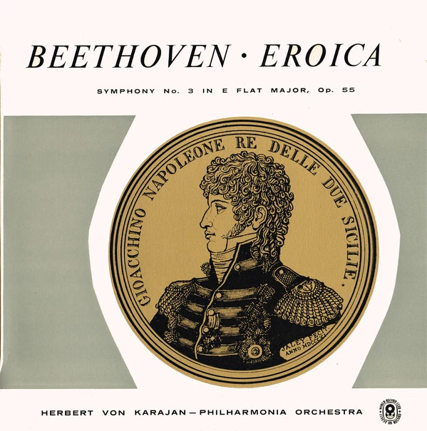 LUDWIG VAN BEETHOVEN, Herbert von Karajan, Orchestre Philharmonique - Eroica -... EUR 16,80 ...