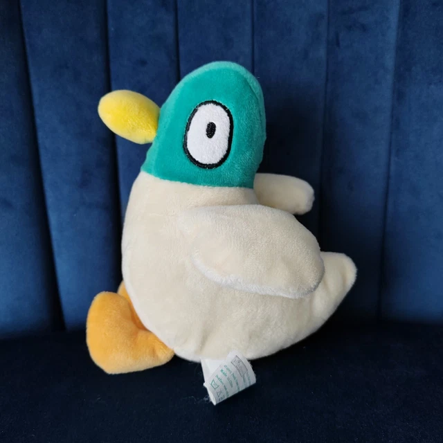 SARAH AND DUCK CBeebies Duck Quacks Soft Toy Plush Talking Quacking ...