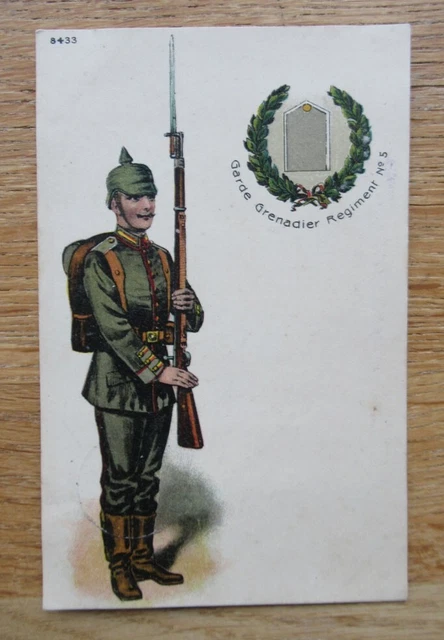 ALTE REGIMENTS POSTKARTE Garde Grenadier Regiment 5 / 1916 / Berlin Spandau EUR 19,99 - PicClick DE