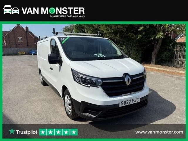 2022 RENAULT TRAFIC LL30 Blue dCi 150 Business Van PANEL VAN DIESEL ...