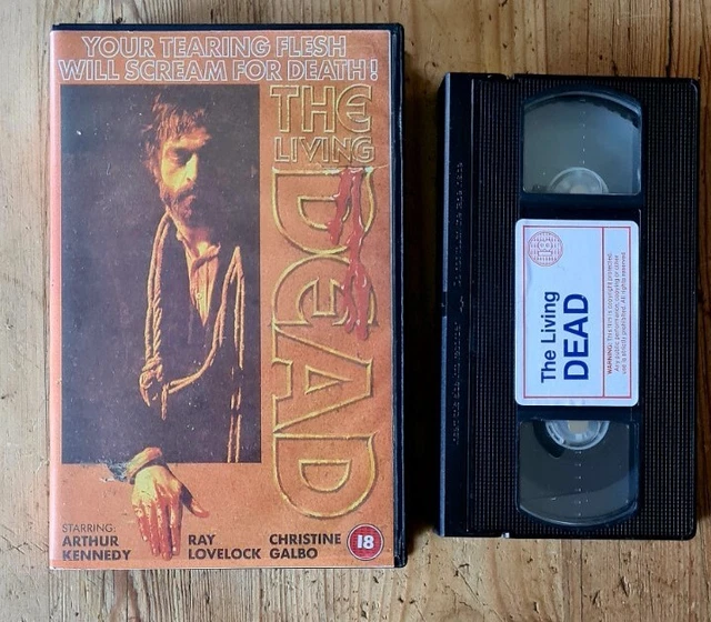 THE LIVING DEAD At Manchester Morgue (Rare VHS Dpp Listed) £40.00 ...
