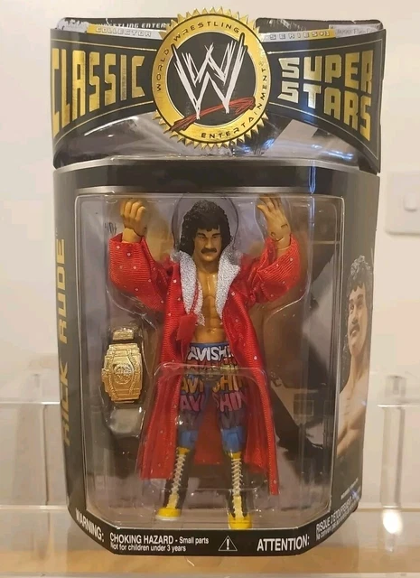 BNIB WWE WWF Rick Rude Classic Superstars Series 13 Jakks Toy Wrestling ...