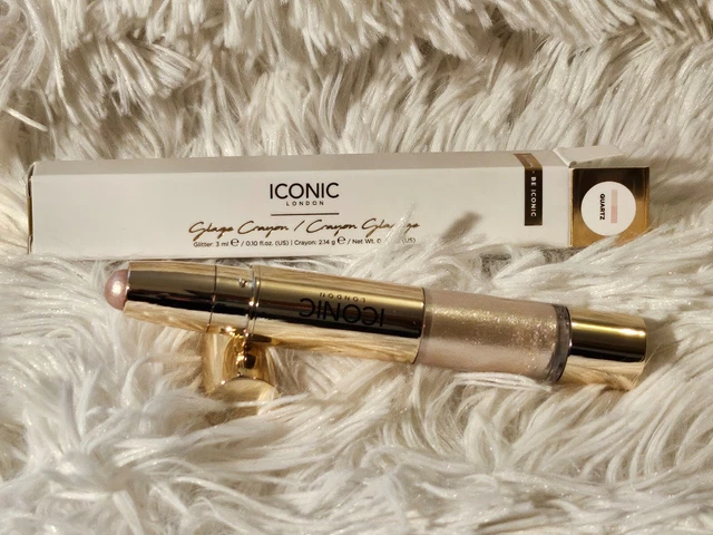 ICONIC LONDON DOUBLE-ENDED Glaze Crayon 3ml Choose Shade £15.00 ...