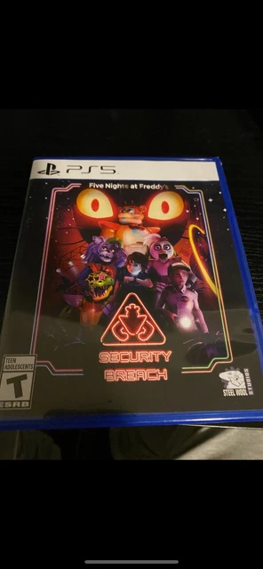 Five Nights At Freddys Security Breach Sony Playstation 5 Eur 38 65