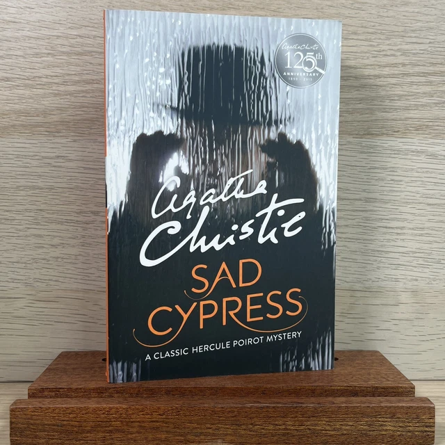 AGATHA CHRISTIE SAD Cypress 125th Anniversary Edition Classic Poirot ...
