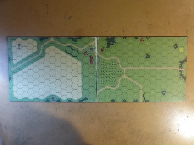SQUAD LEADER / ASL Map Board No 33 by Avalon Hill MMP A £14.00 ...