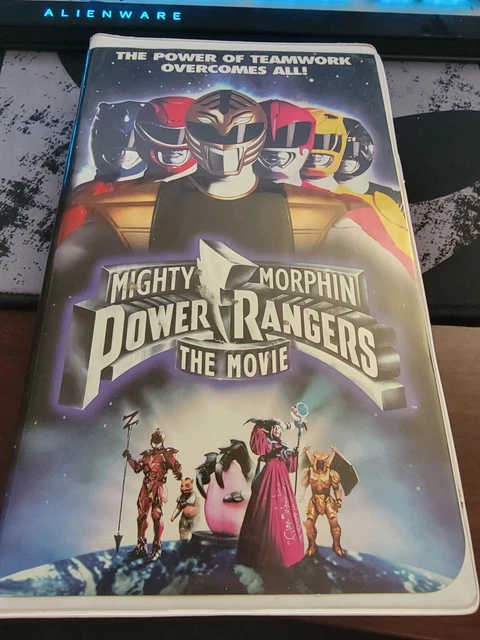 MIGHTY MORPHIN POWER Rangers Movie VHS EUR 12,99 - PicClick FR