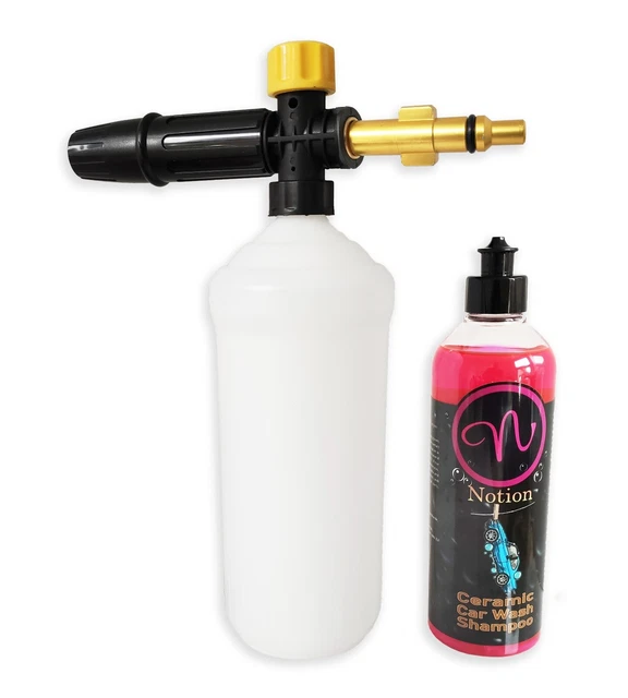 LIDL PARKSIDE PRESSURE Washer Snow Foam Lance & Ceramic Car Wash ...