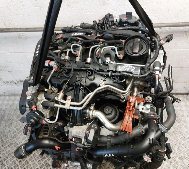 AUDI A4 B8.5 2.0 Tdi Diesel Engine Cglc Cgl Complete Engine £1,099.99 ...