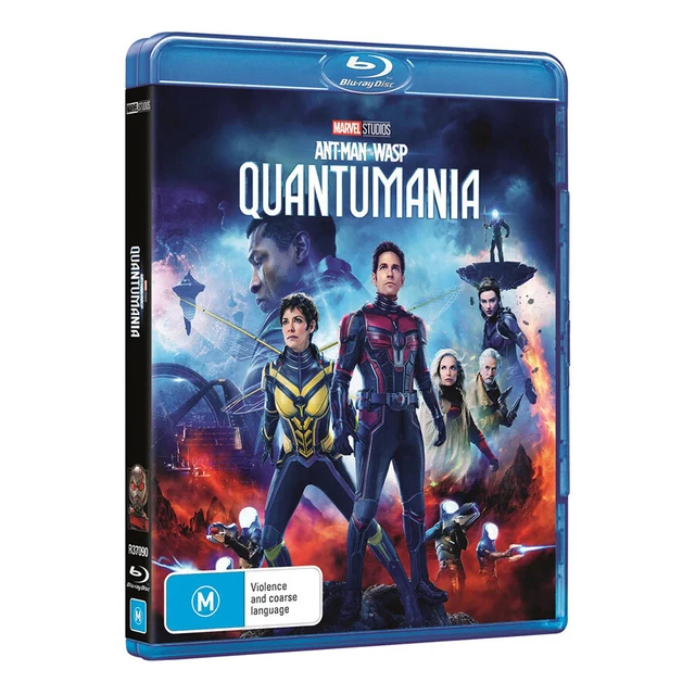 ANT-MAN AND THE Wasp: QUANTUMANIA (Region B Blu-ray) | MARVEL EUR 13,43 - PicClick DE