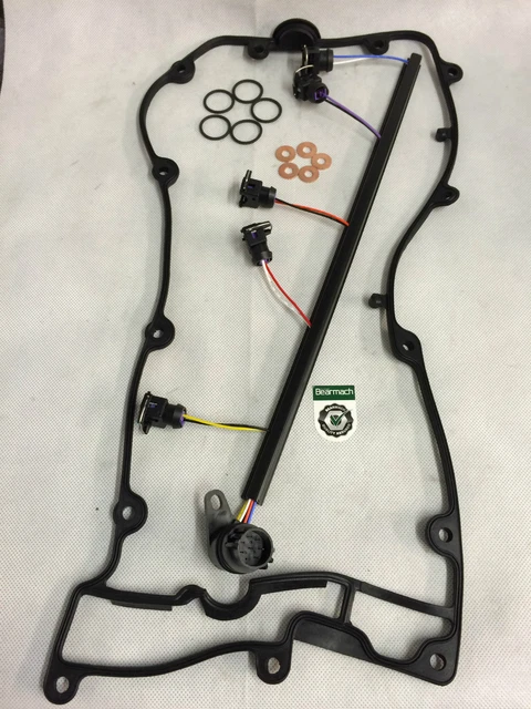 LAND ROVER DEFENDER TD5 Rocker Gasket, Injector Harness & Seals 02 0n £ ...
