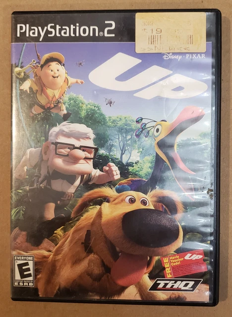 DISNEY PIXAR UP (PlayStation 2, PS2) CIB Complete w/ Manual Black Label ...