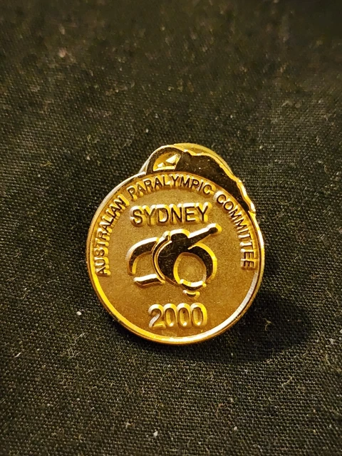 SYDNEY 2000 OLYMPIC And Paralympic Games - Commemorative Pins EUR 18,53 ...