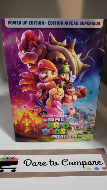 THE SUPER MARIO Bros. Movie Power Up Edition DVD BRAND NEW WITH ...