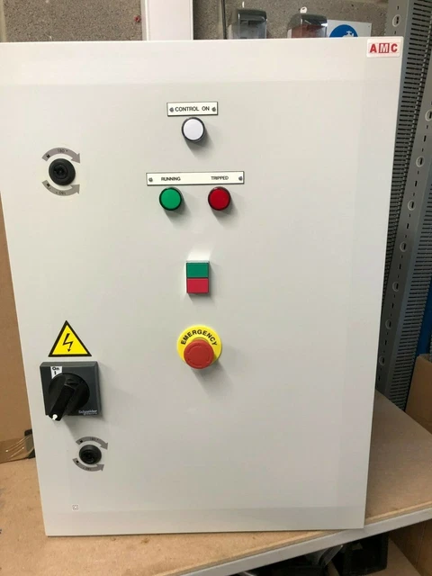 90 KW STAR Delta Electrical Control Panel New Free Shipping. £1,434.68 ...