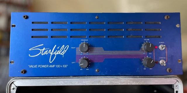 IBANEZ STARFIELD 100/100 valve rack mount power amp £400.00 - PicClick UK