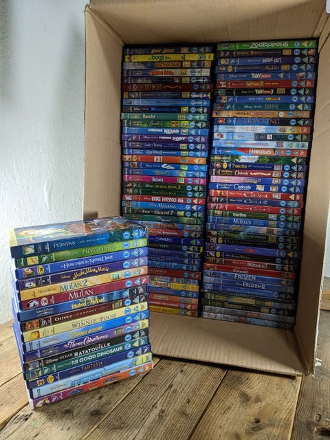 HUGE DISNEY CHILDREN'S DVD Bundle / Compilation / Collection £59.96 ...