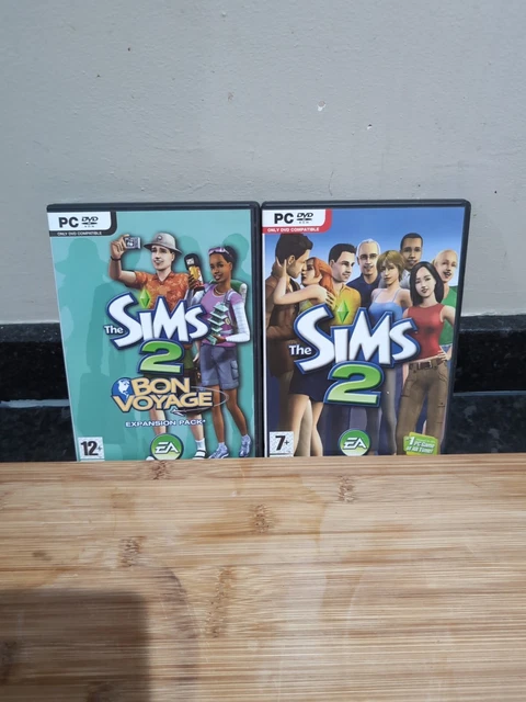 THE SIMS 2 PC Base Game +Sims Bon Voyage Inc Activation Codes £6.00 ...