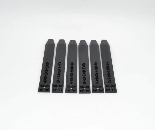 LEGO 6 X Pales Du Rotor Noir Plateau Modifié 2x16 Rotor Blade 62743 EUR ...
