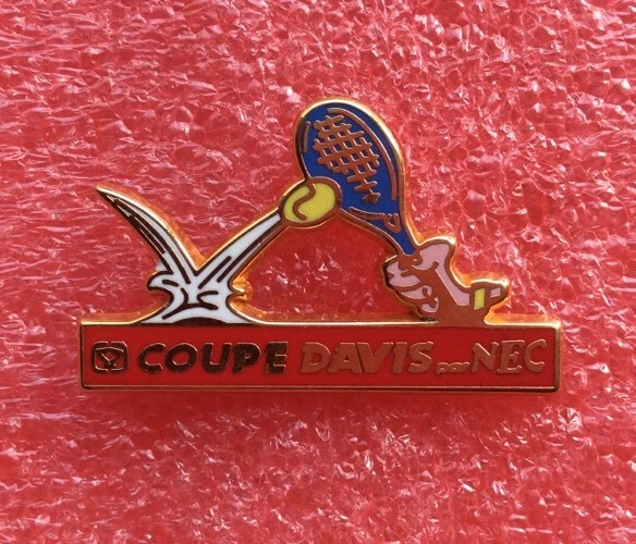 T04 PINS TENNIS COUPE DAVIS par NEC par ARTHUS BERTRAND EUR 3,00 - PicClick FR