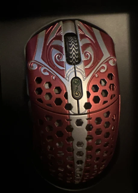 FINALMOUSE STARLIGHT 12 Legendary Ares God of War Small/OPEN BOX UNUSED ...