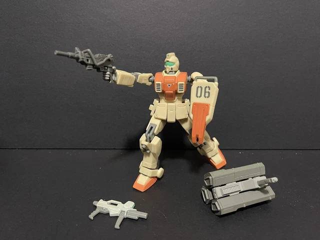 BANDAI MOBILE SUIT In Action 08th Gundam RGM-79 Ground Type Figure MSIA ...