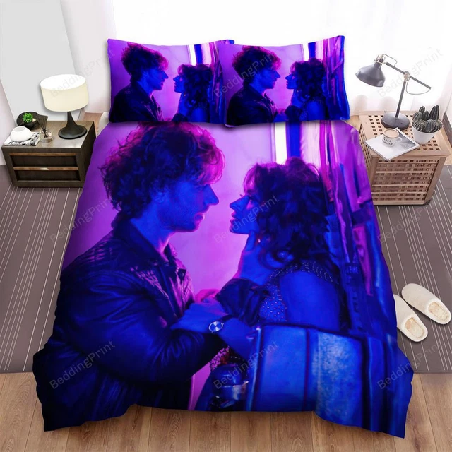 Sex Life 2021 Dim Lights Movie Poster Quilt Duvet Cover Set Double Eur