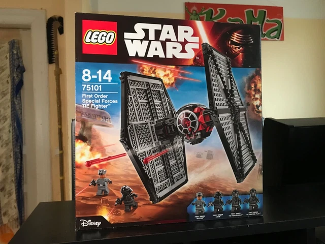 LEGO STAR WARS 75101 First Order Special Forces TIE Fighter EUR 68,00 ...