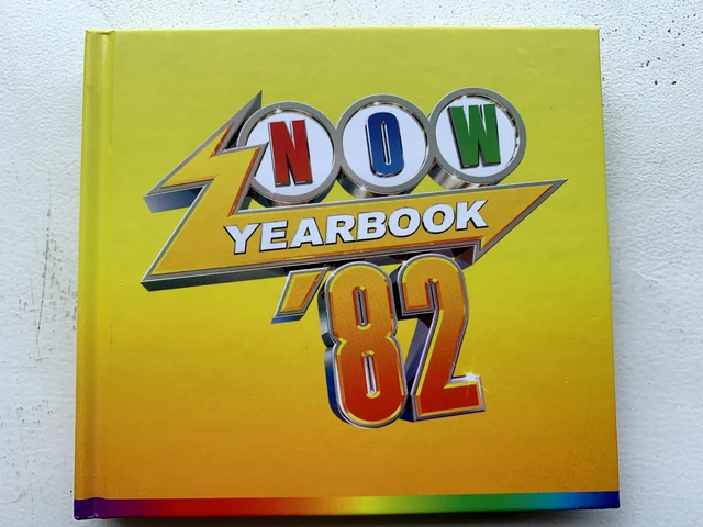 NOW THATS WHAT I Call Music Yearbook '82/1982 - 4 cd album-Hardback ...
