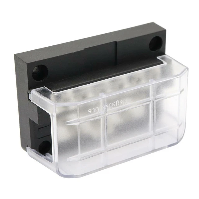 12 POINT BUSBAR 100A Distribution Block For Earthing Distribution ...