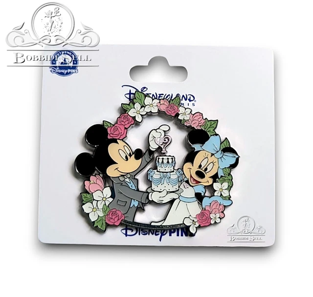 PIN DISNEY MICKEY Minnie Wedding OE 2025 Disneyland Paris DLP EUR 18,50 ...