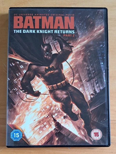 BATMAN THE DARK Knight Returns Part 2 Dvd EUR 4,39 - PicClick IT